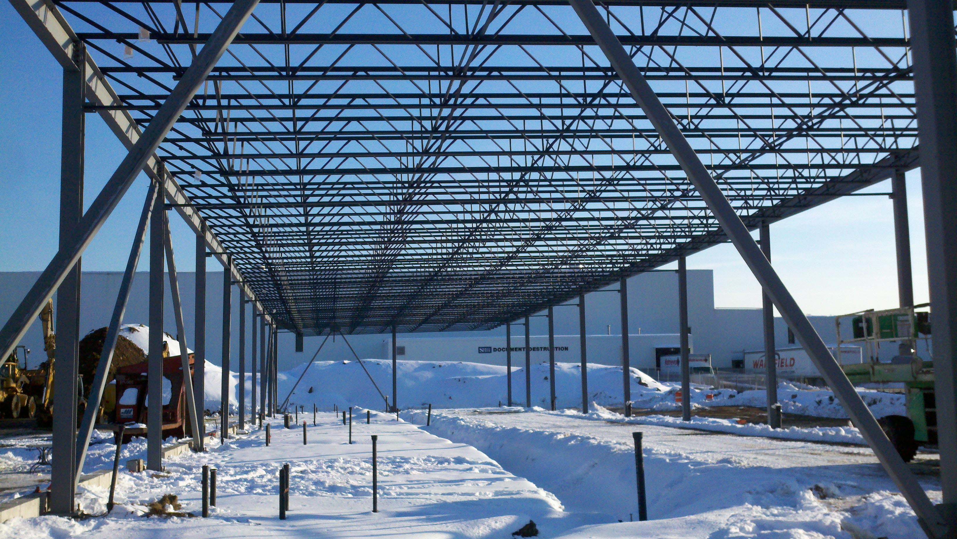 Steel Structures Inc | Supplying Steel Construction for 50 years